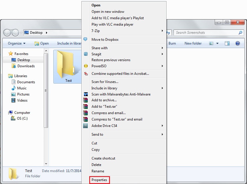 Setting up a password-protected file share for the Scan to Network Folder